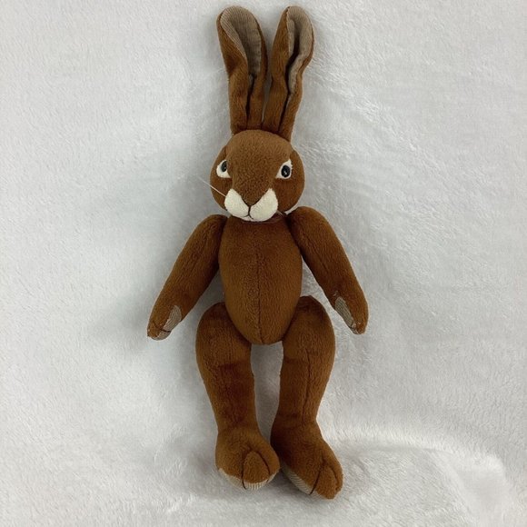 Russ | Toys | Russ Carlton Bunny Rabbit Plush Stuffed Animal 3 Brown ...